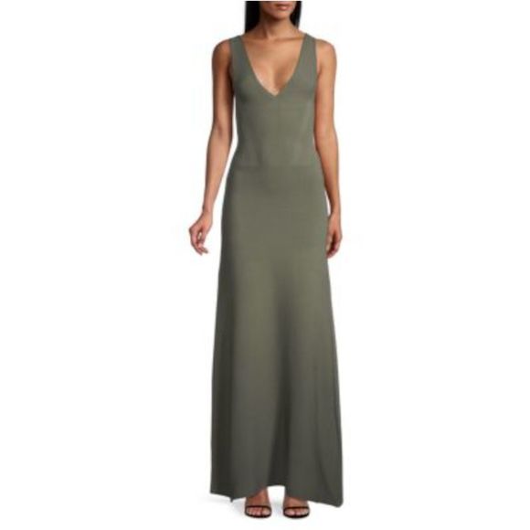 Emporio Armani | Dresses | Emporio Armani Womens Green Seamless ...